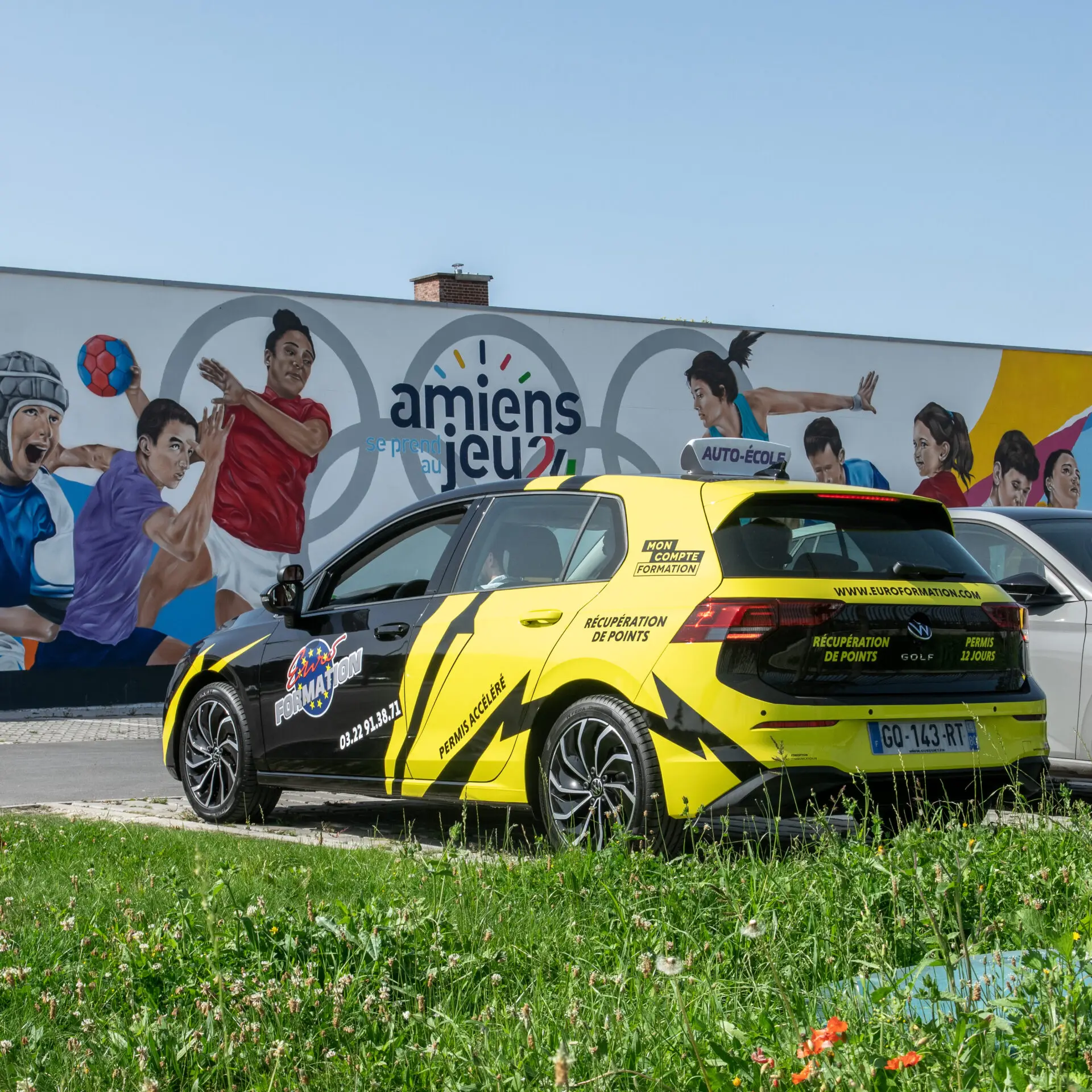 Permis boite automatique - Conduite | Euroformation Amiens