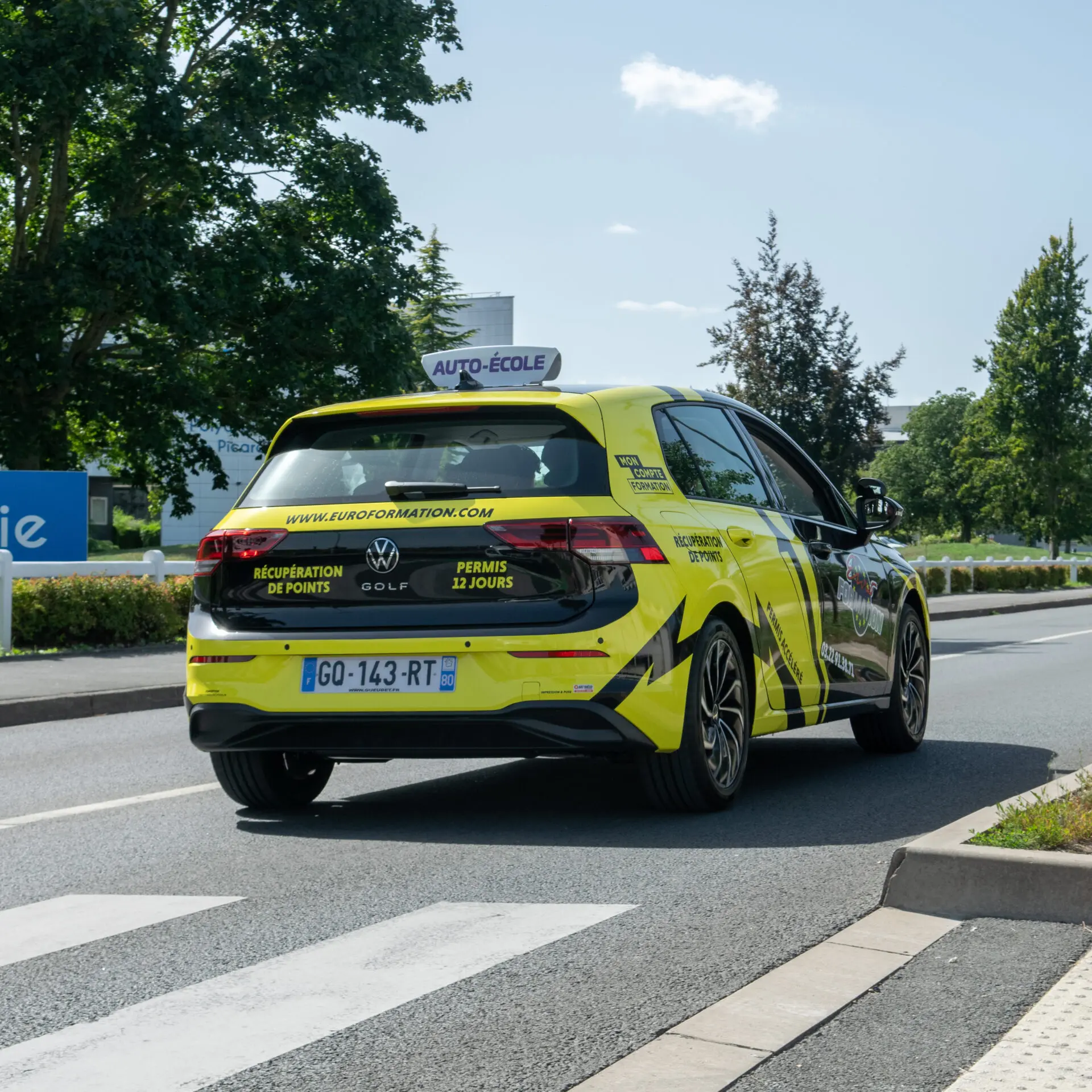 Euroformation Amiens | Inscription en ligne | Permis de conduire